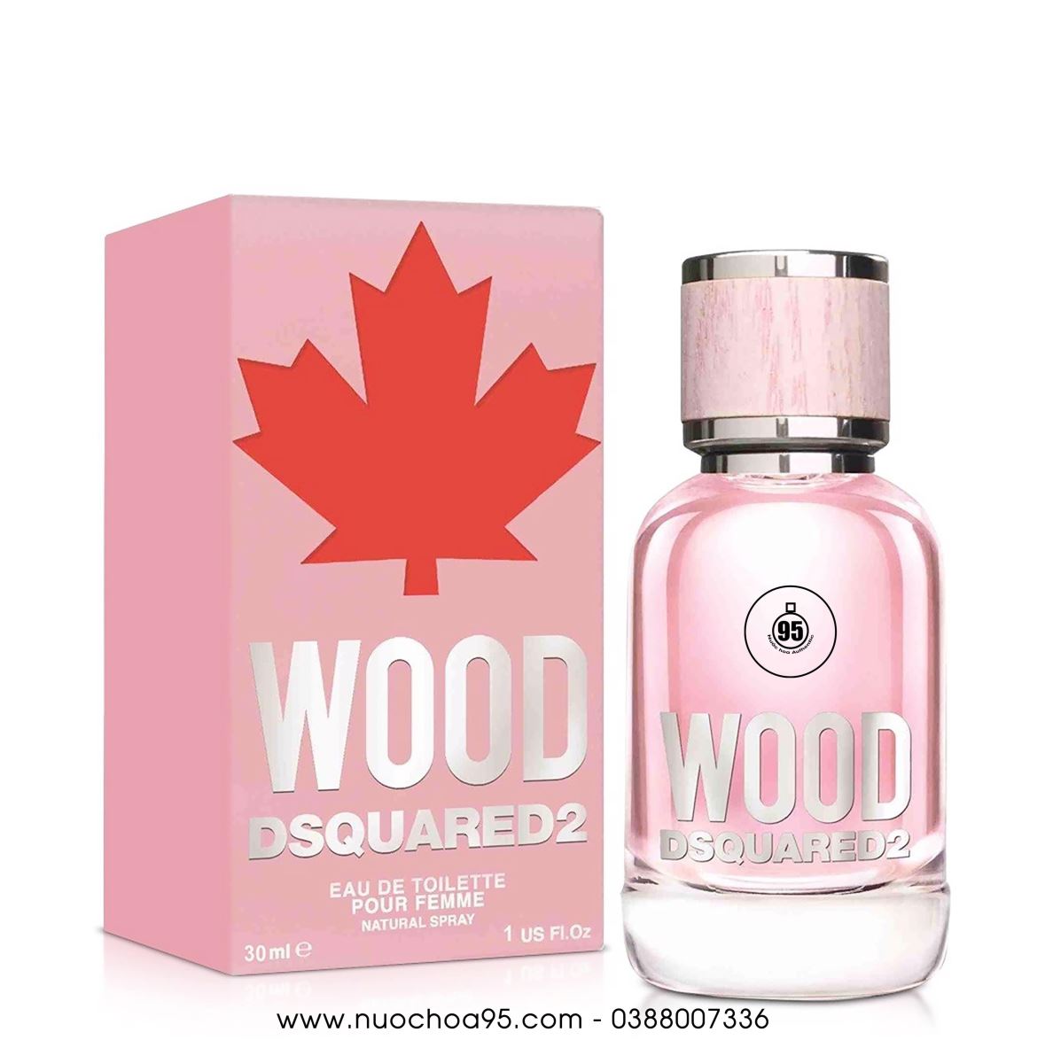 Nước hoa Dsquared2 Wood Pour Femme EDT